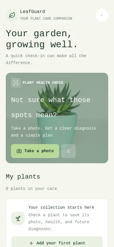 LeafGuard AI