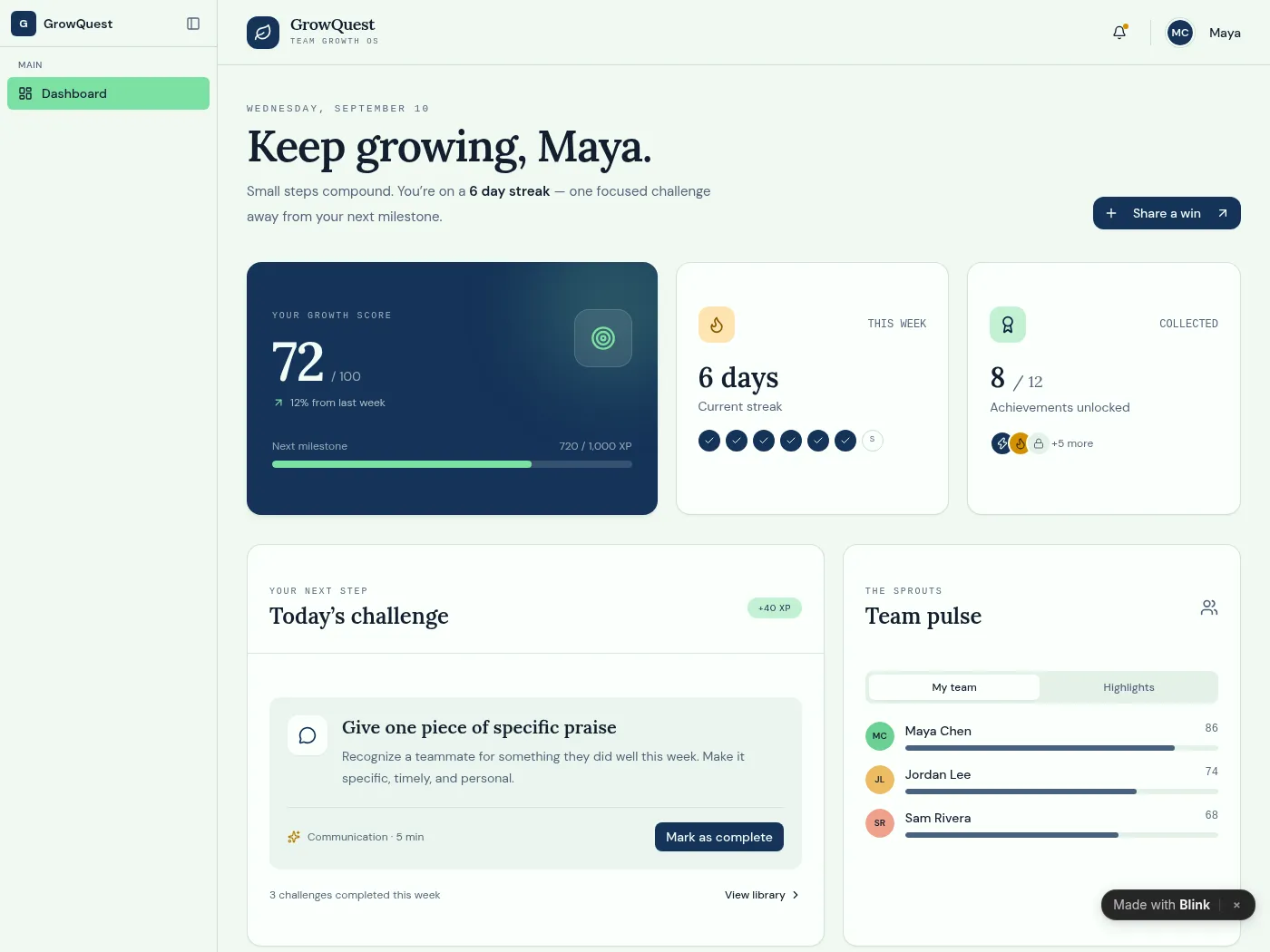 GrowQuest