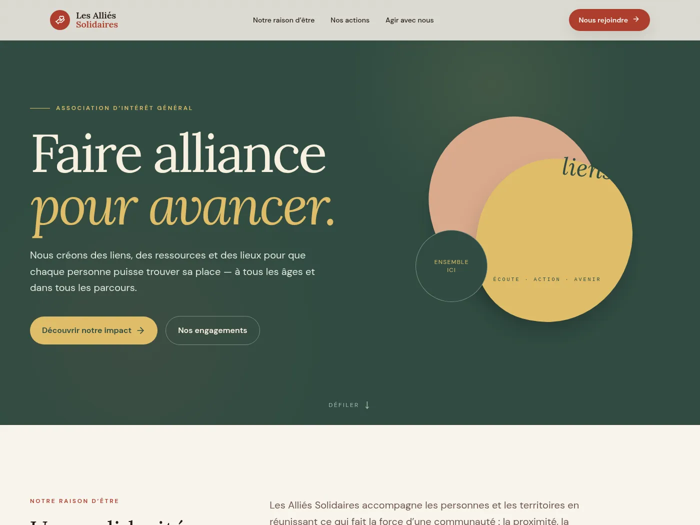 Alliés Solidaires Hub