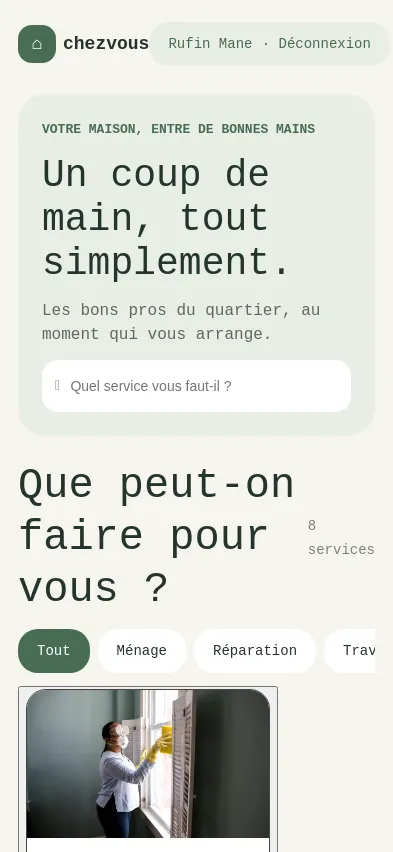 HomeService App
