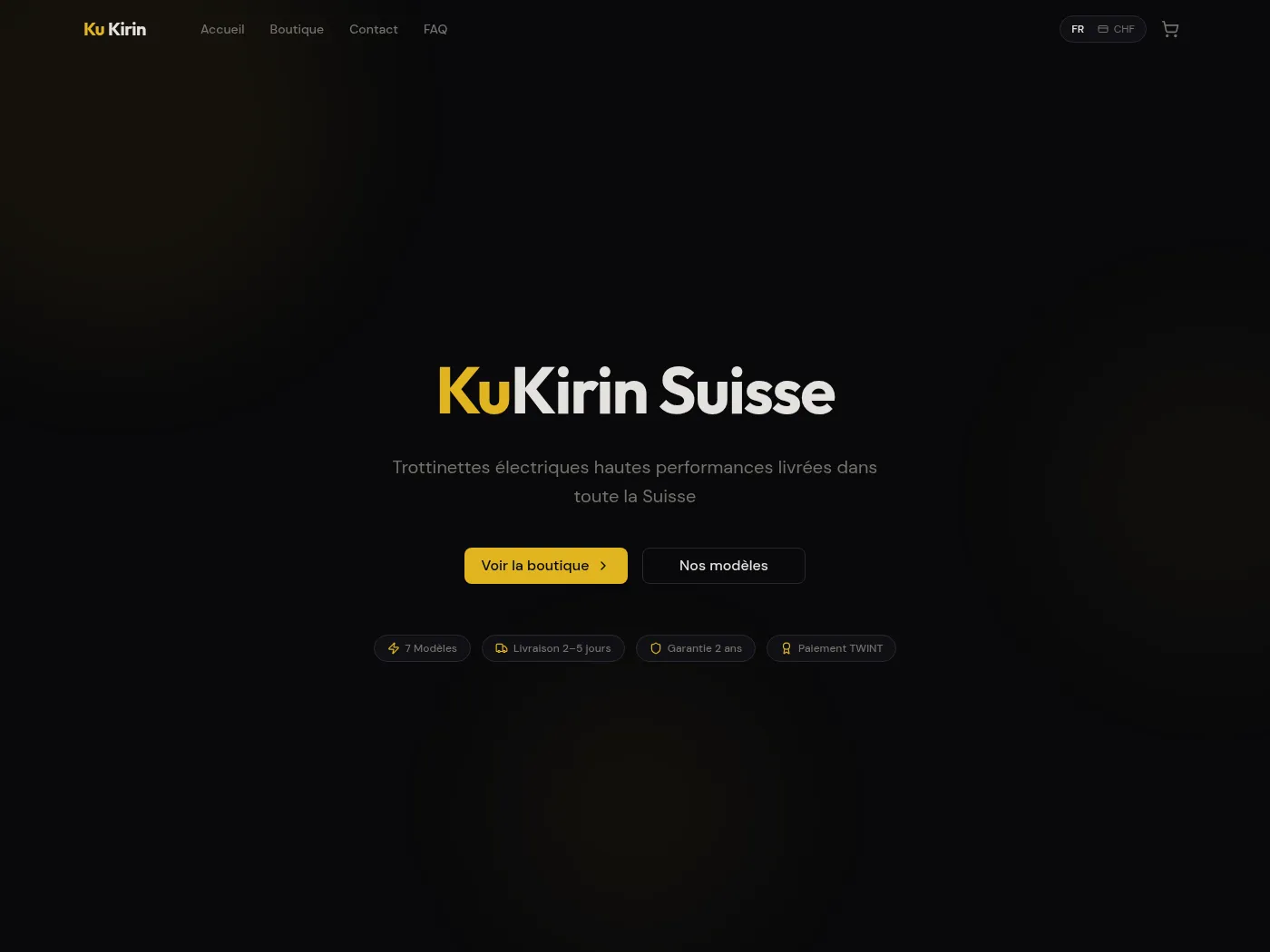 KuKirin Suisse Boutique