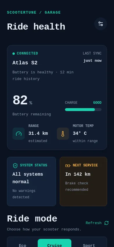ScooterTune Mobile