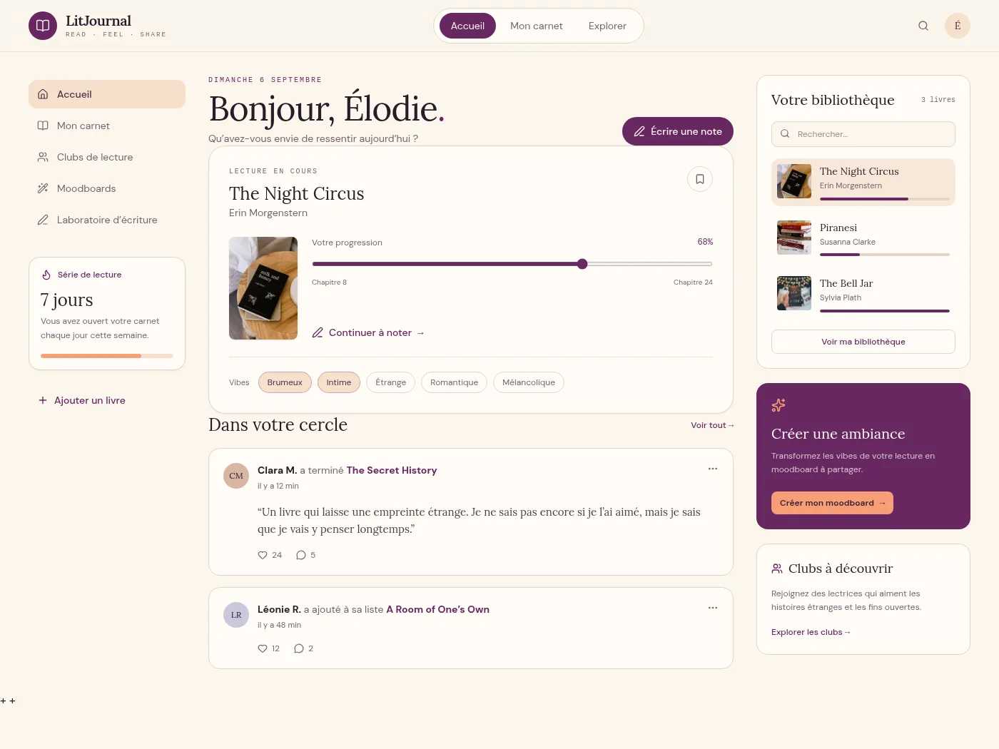 LitJournal Social