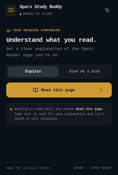 Sparx Study Buddy