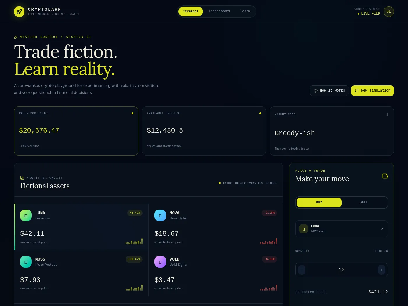 CryptoLarp
