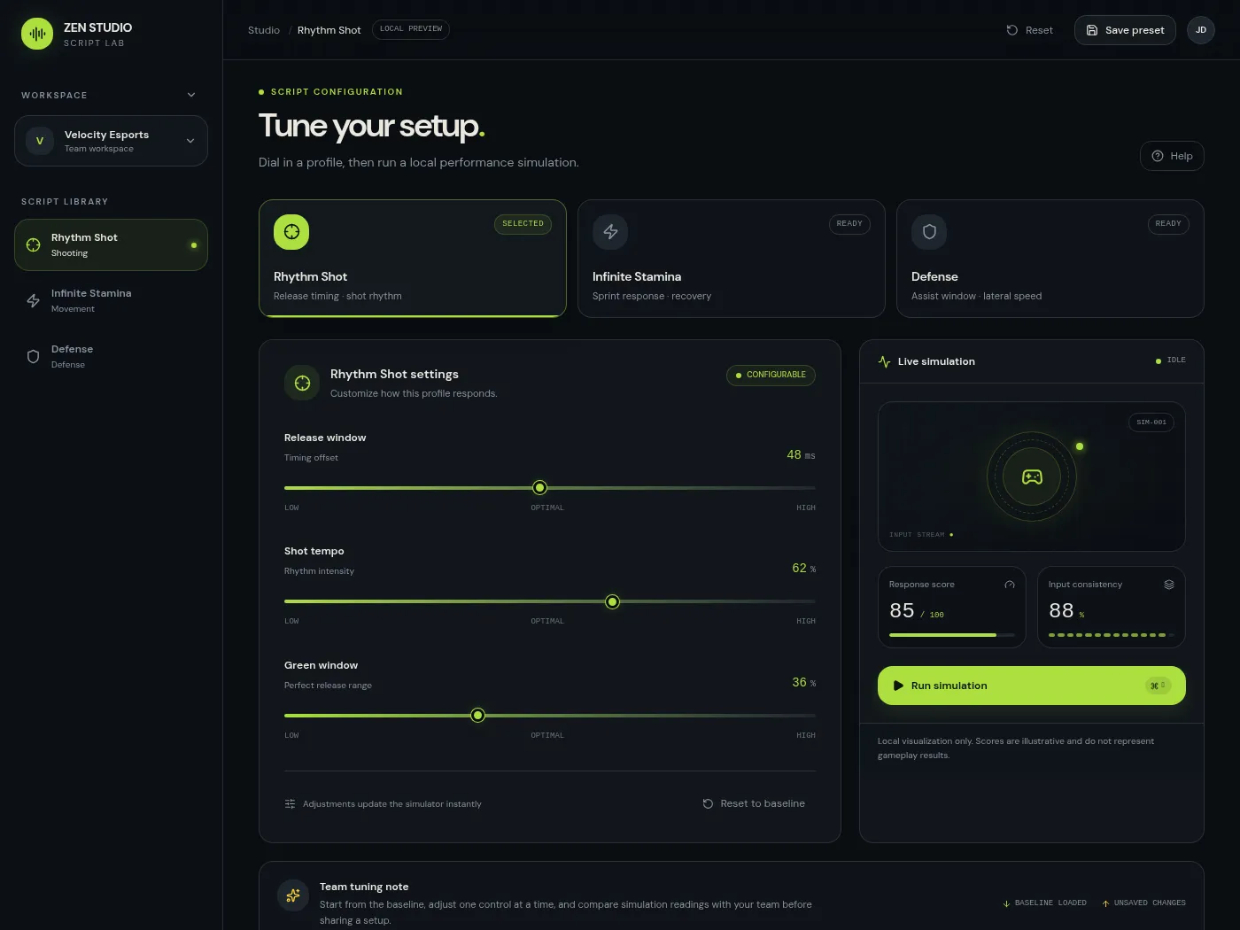 Cronus Zen Script Studio