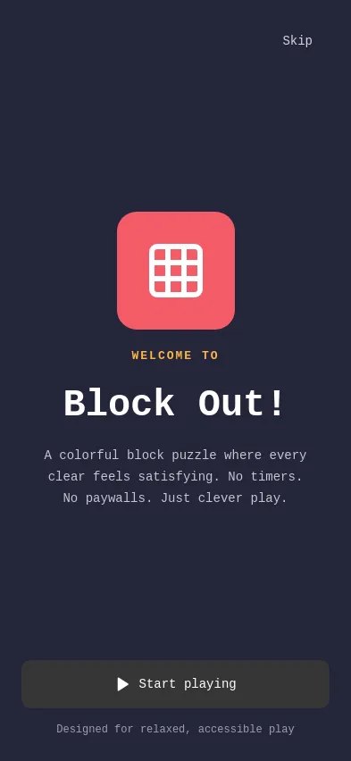 AppBlockOutGame