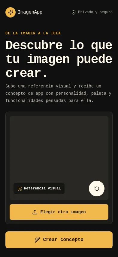 ImagenApp Móvil