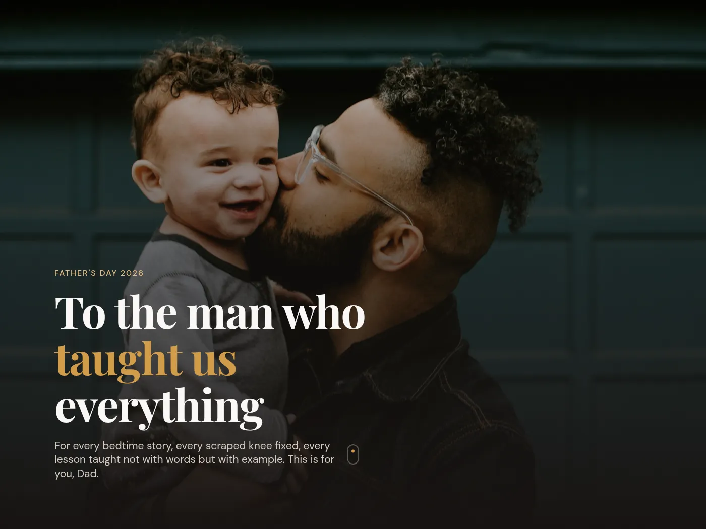 Father's Day Tribute