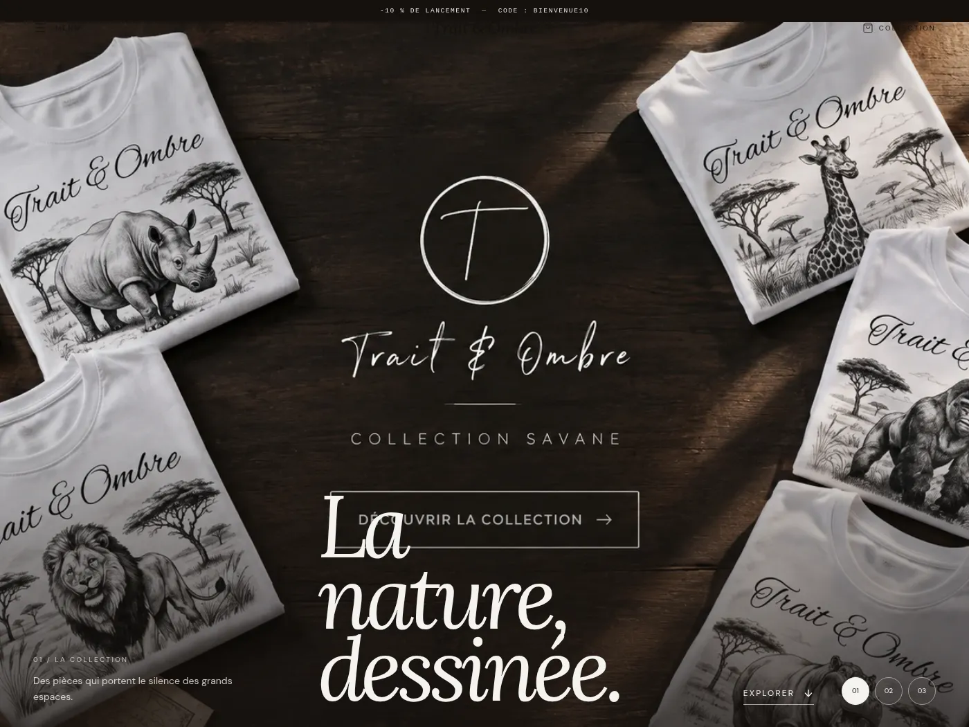 Trait & Ombre Showcase