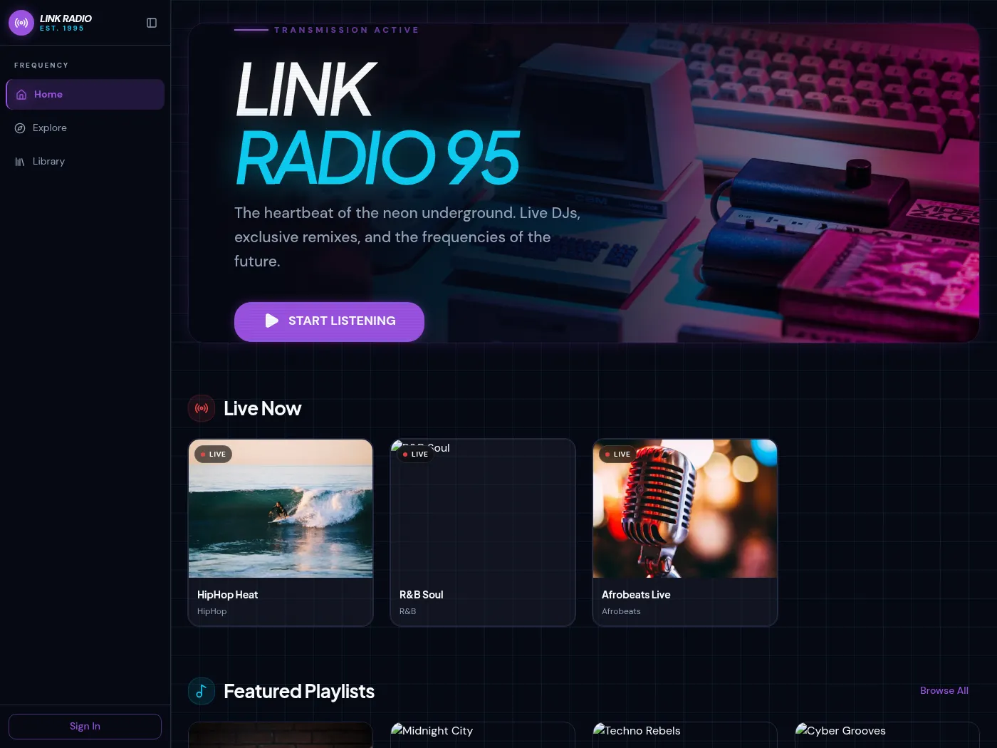 Link Radio 95