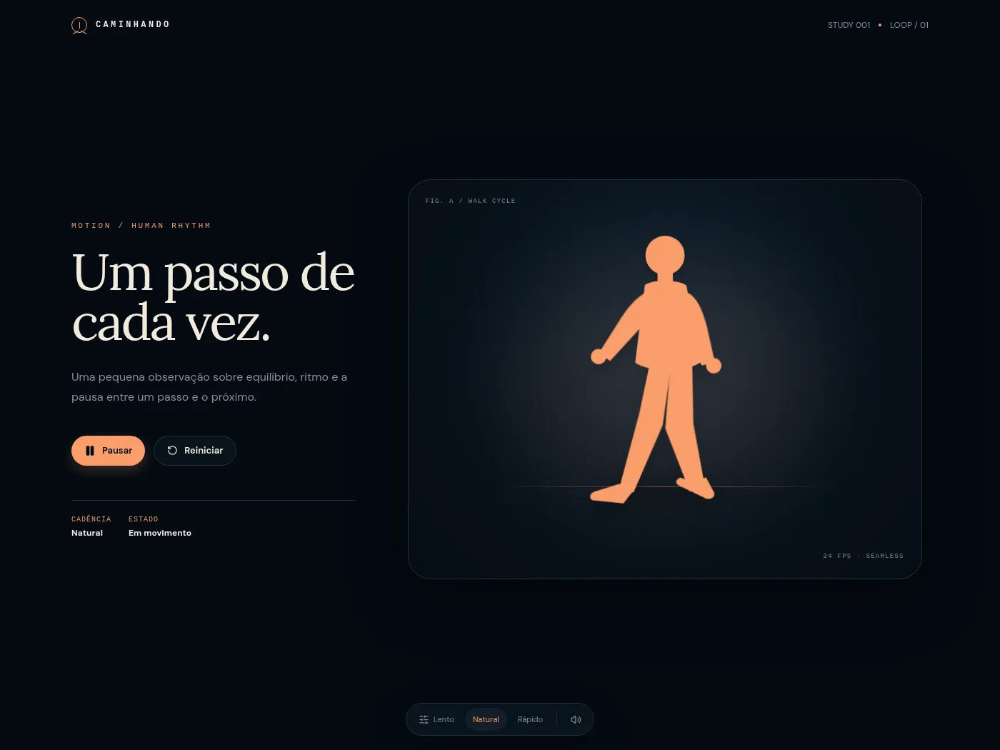 Caminhando Animation