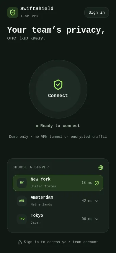 SwiftShield VPN