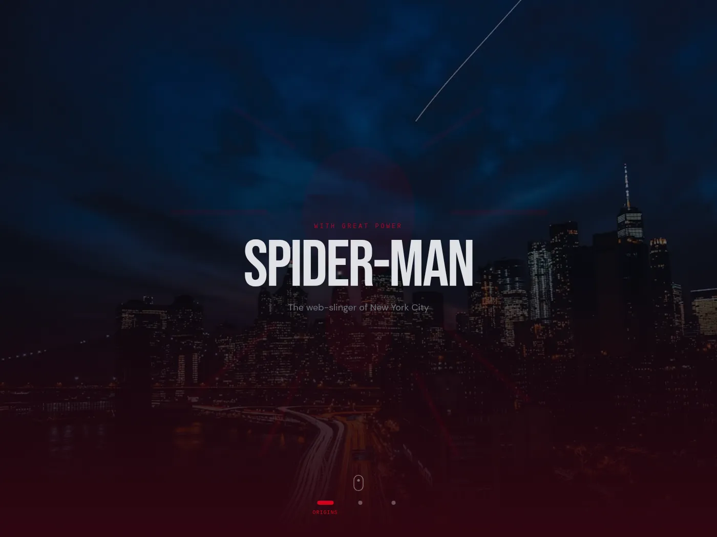 Spiderman Fan Hub