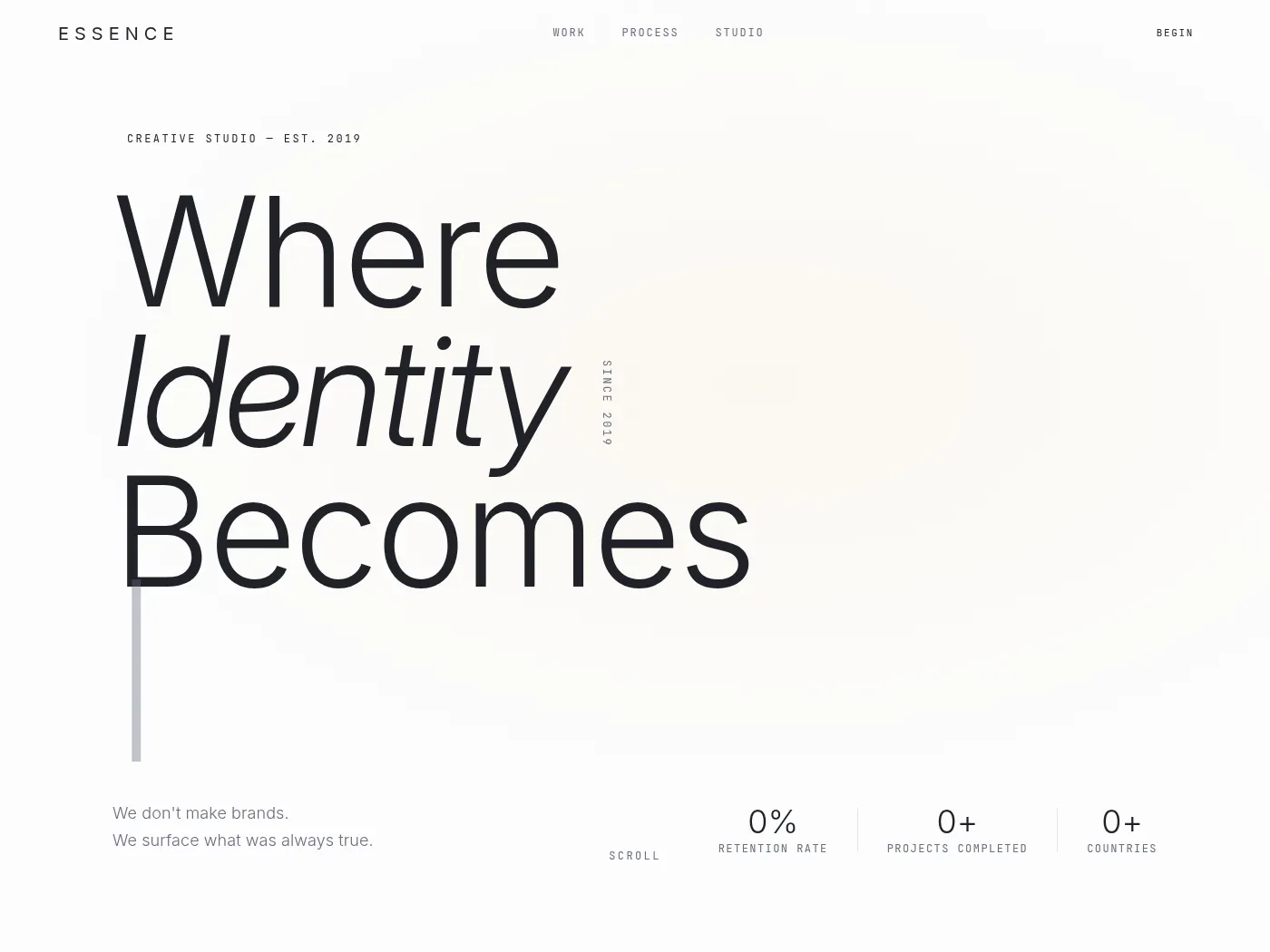 Essence Redesign