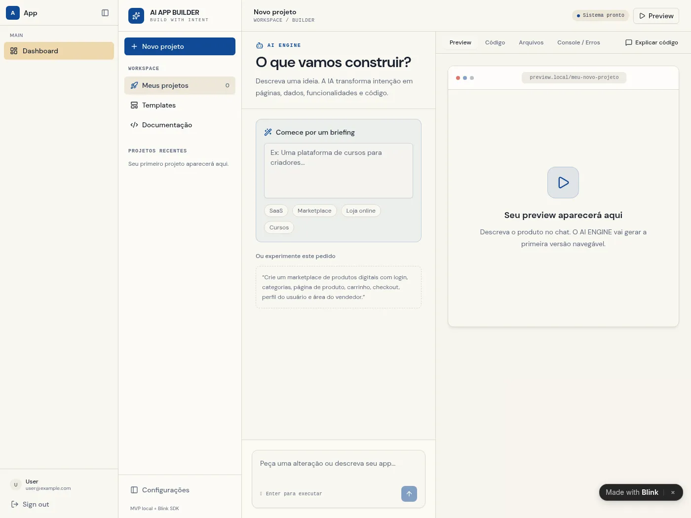 AI App Builder