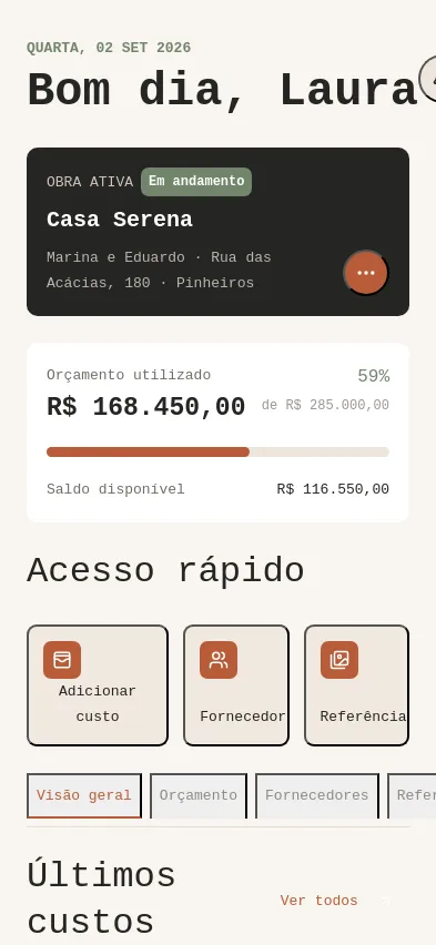 ObraGestor App