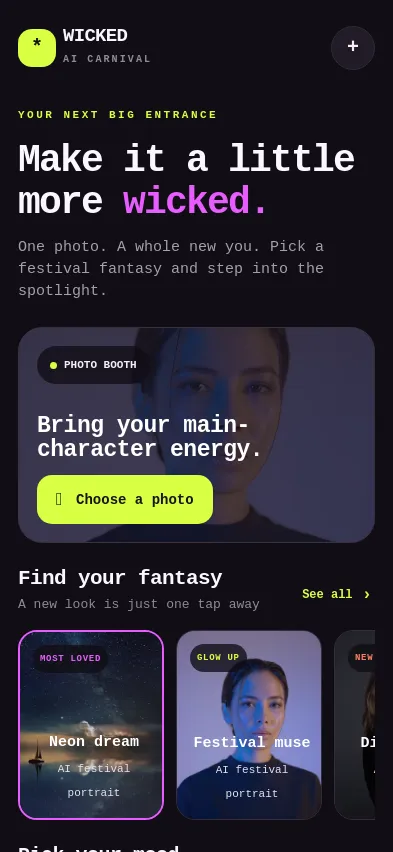 Wicked AI Carnival