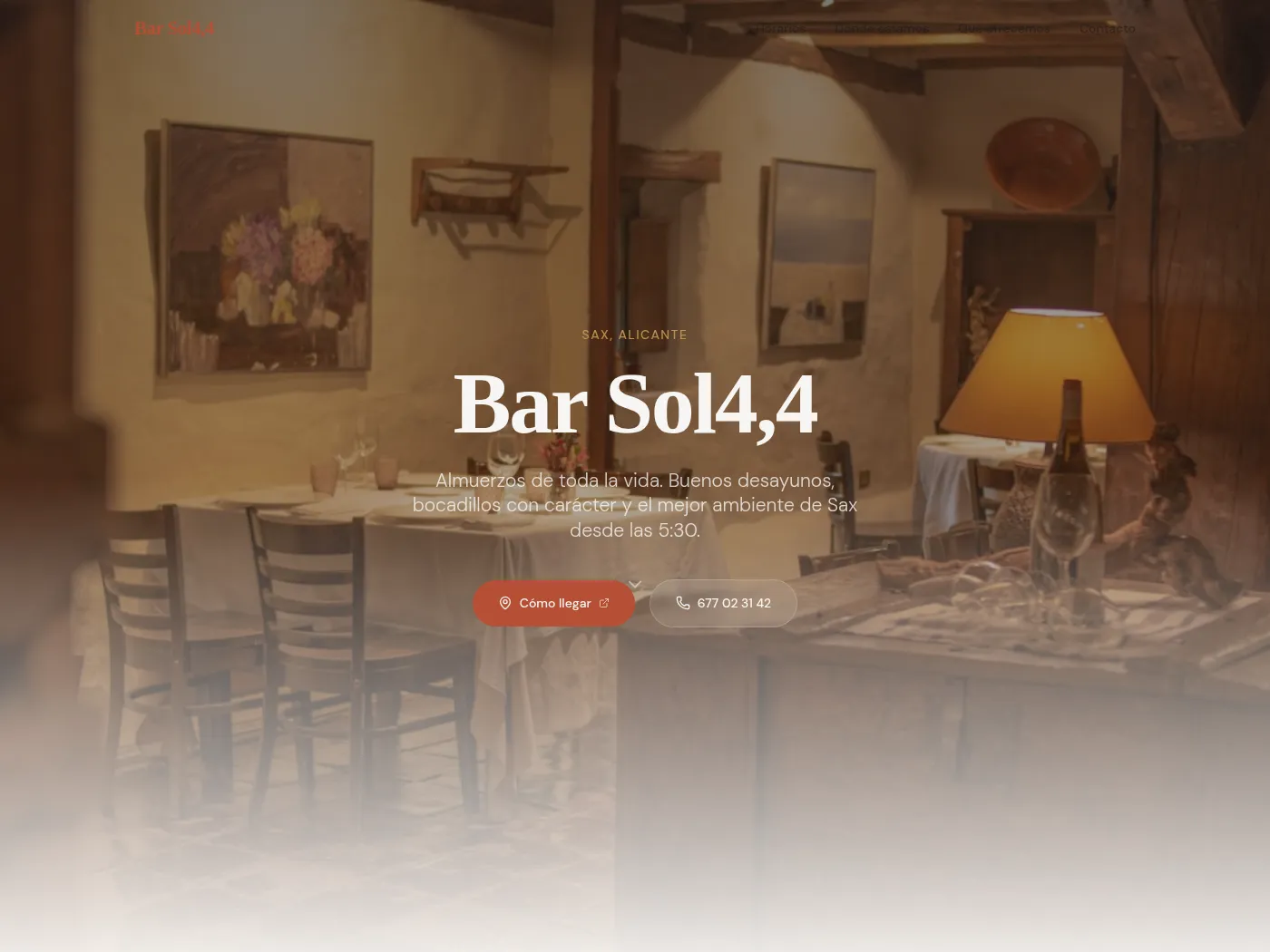 Bar Sol4,4 Web