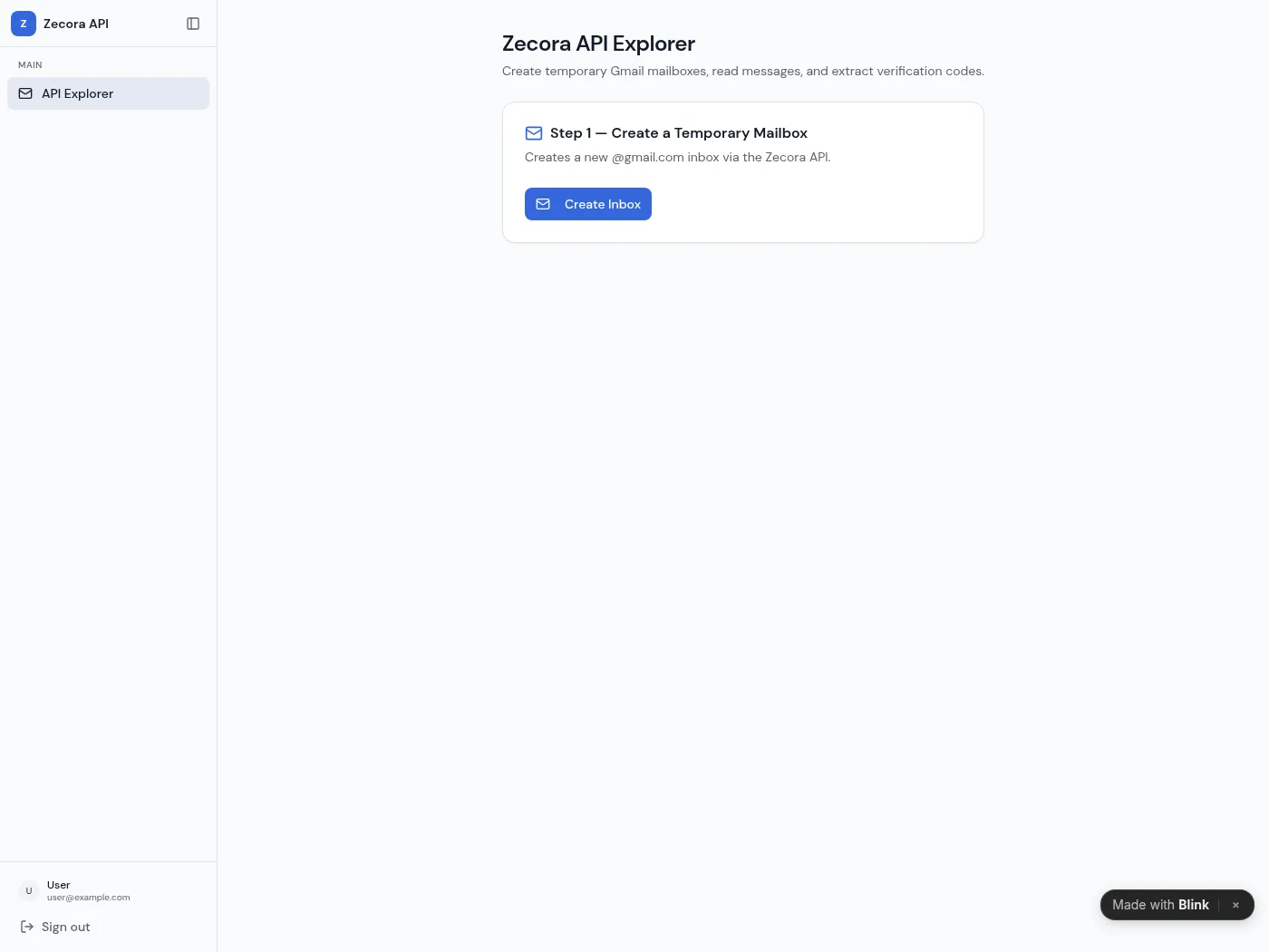 Zecora API Explorer