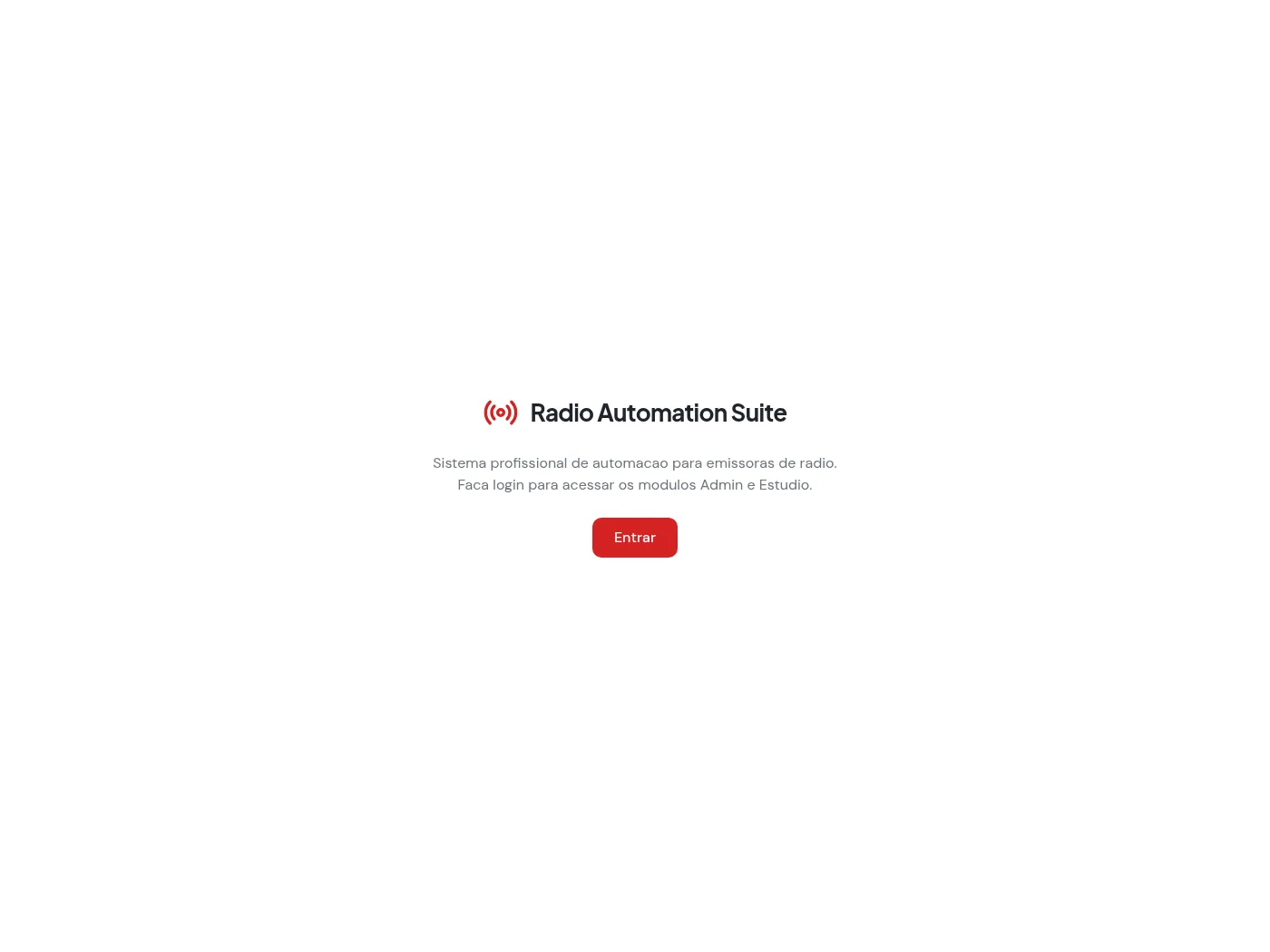 Radio Automation Suite
