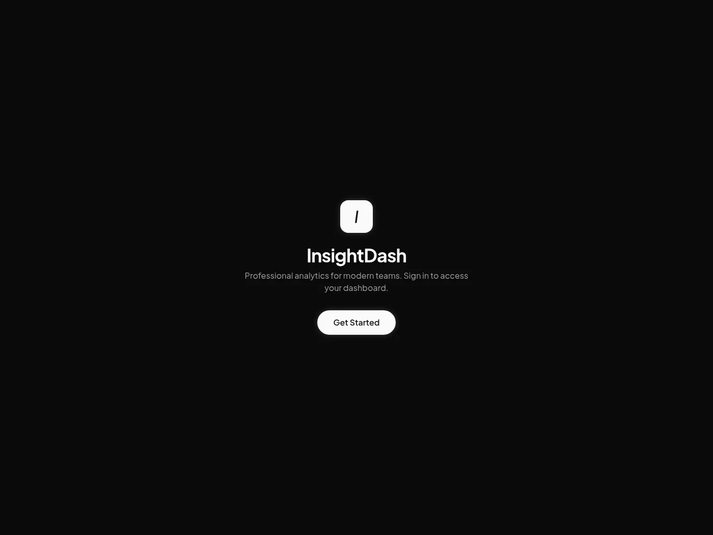 InsightDash Analytics