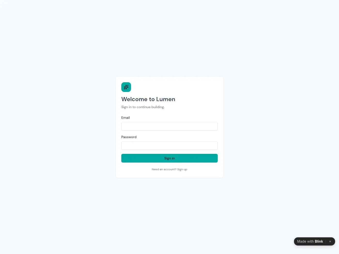 Lumen AI Bot Builder