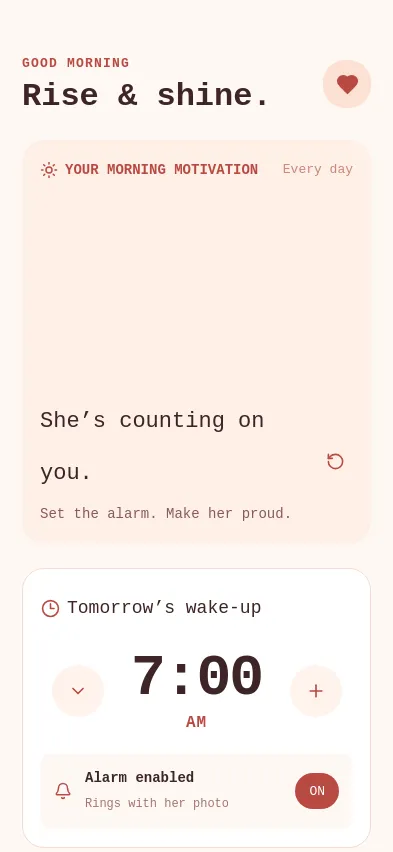 Wife Alarm App