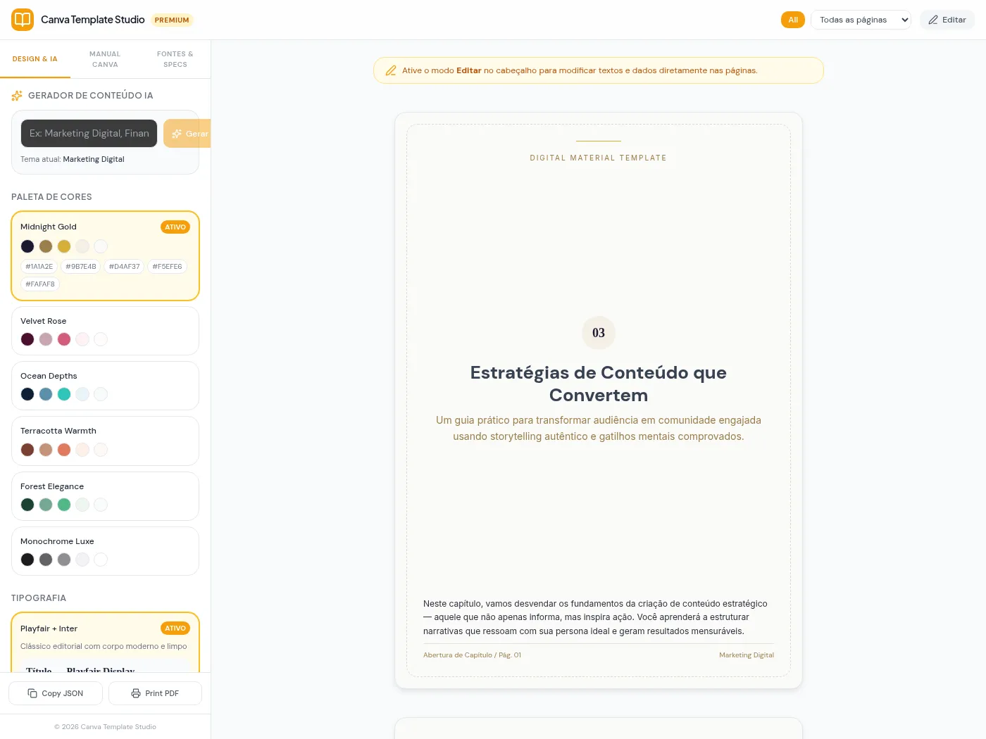 Canva Template Studio