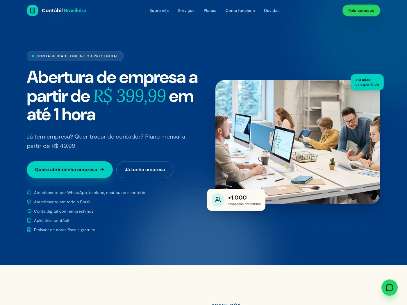Contábil Brasileiro Site