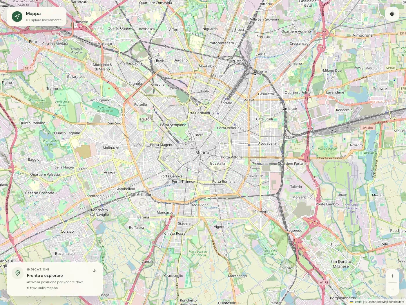 Smart Map Navigator