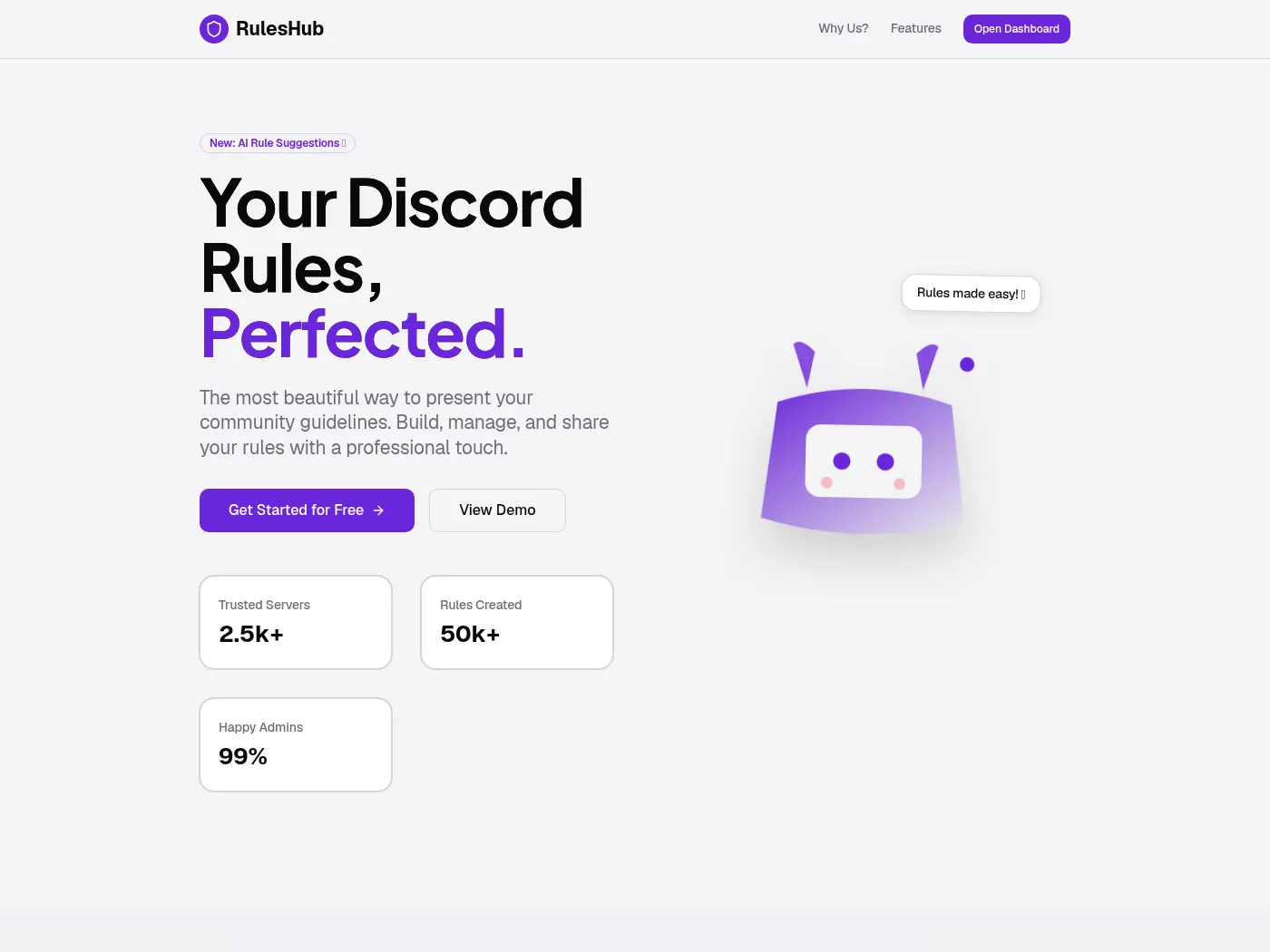Discord Rules Hub