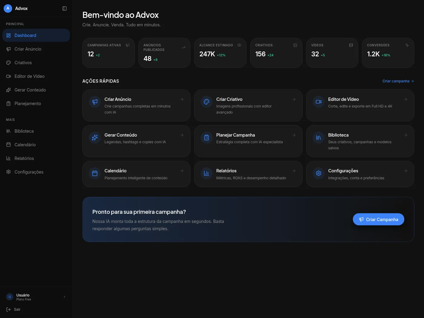 Advox AI Campaign Studio