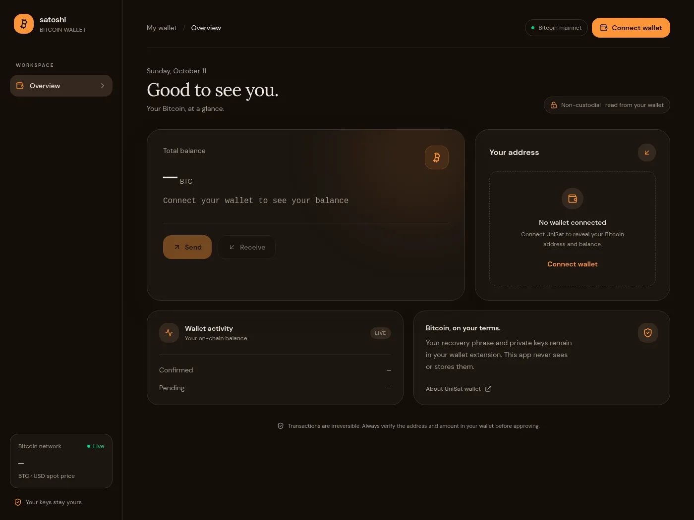 BTC Wallet Pro