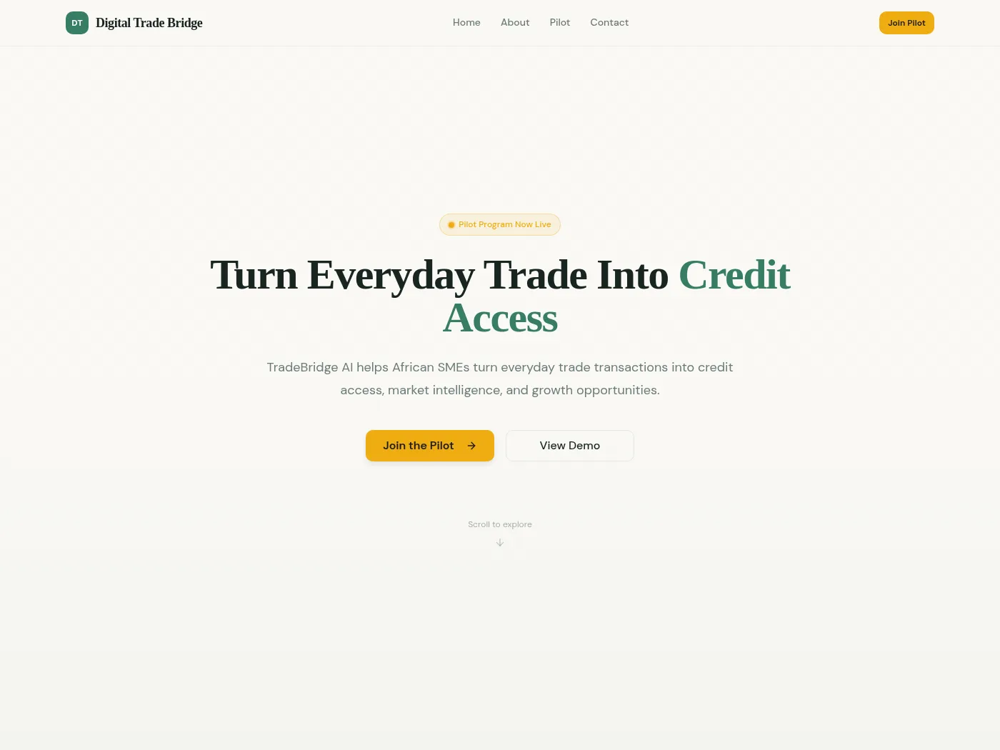 Digital Trade Bridge