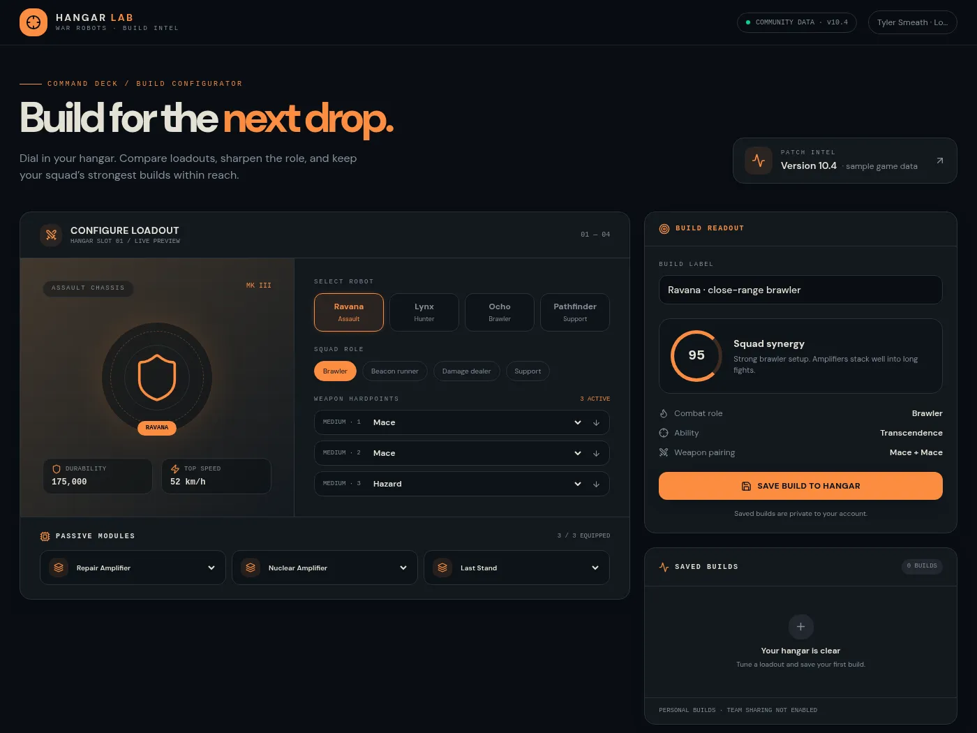 War Robots Optimizer
