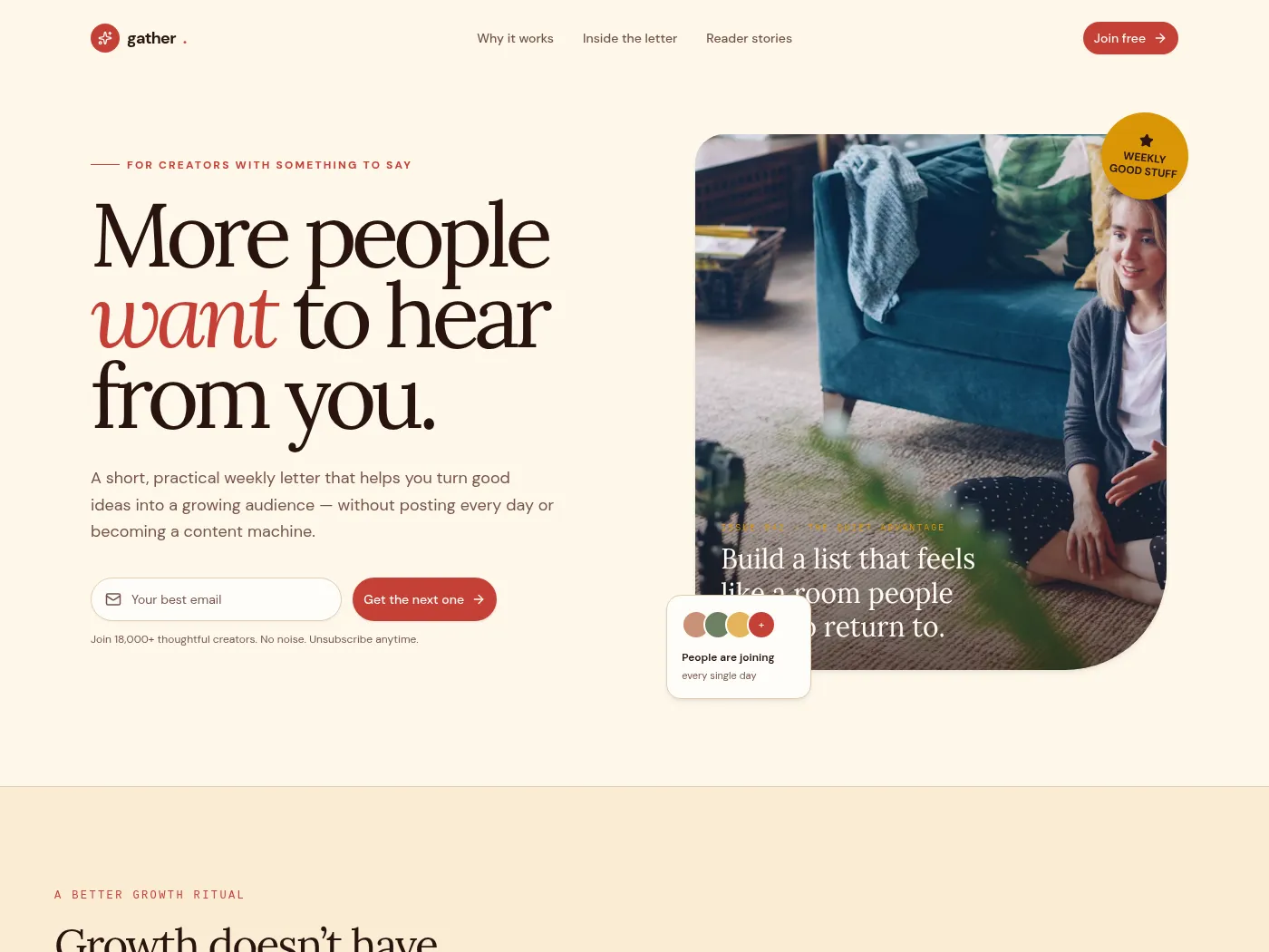 Subscriber Boost Website