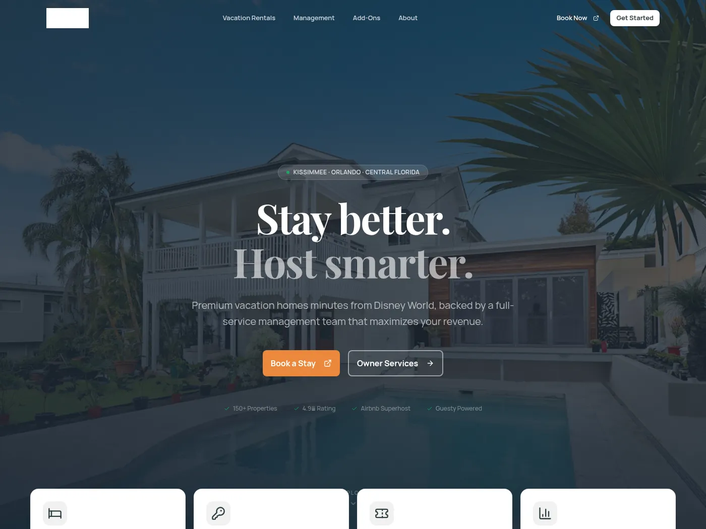Amazing Homestays Revamp