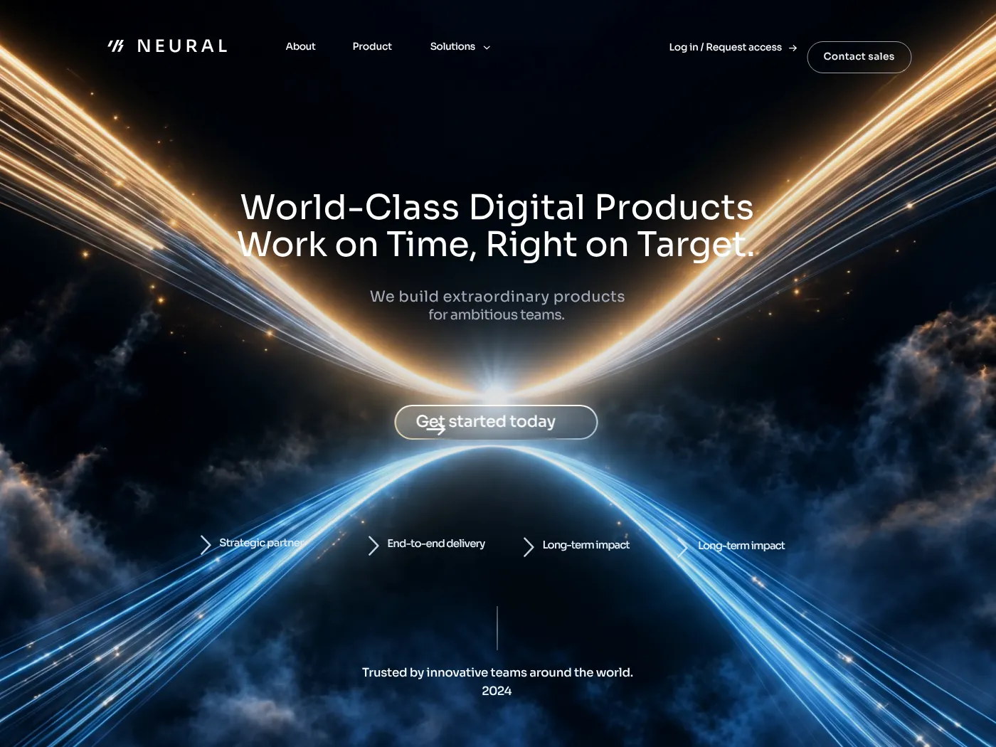 Neural Hero Landing
