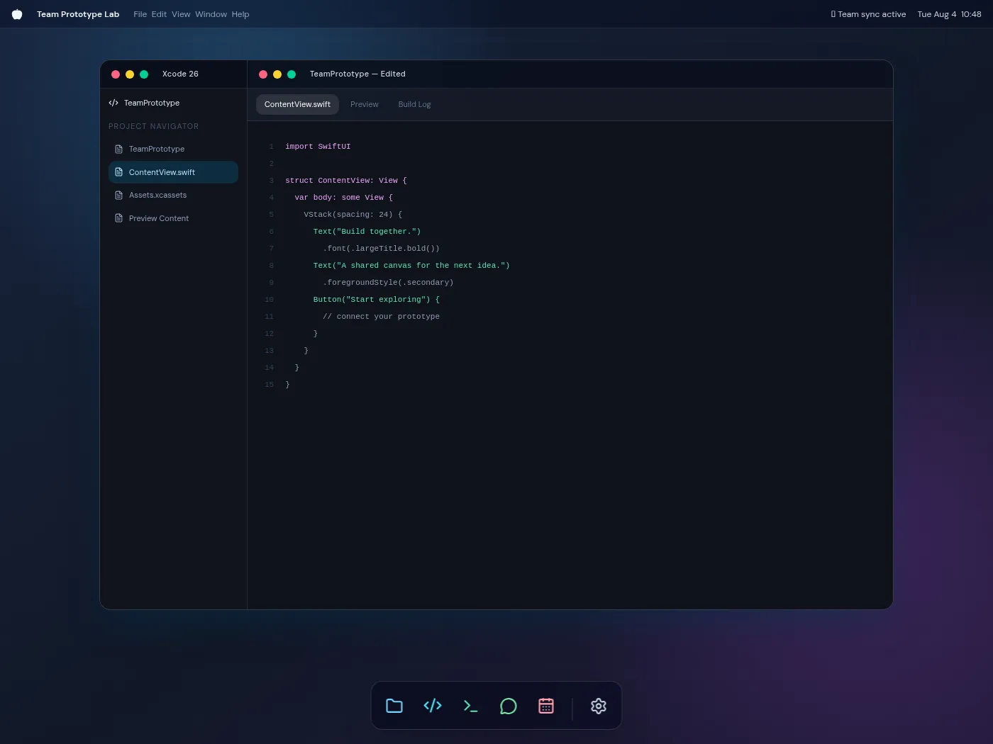 MacOS 26 Web Simulator