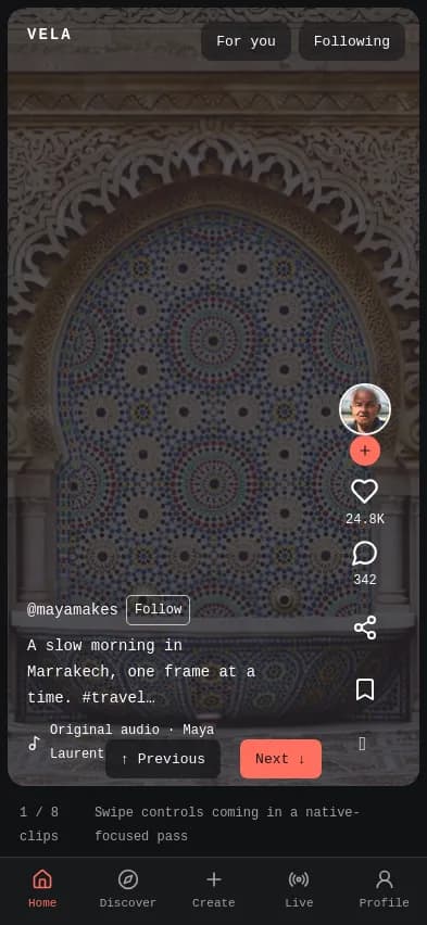 StreamVibe Social