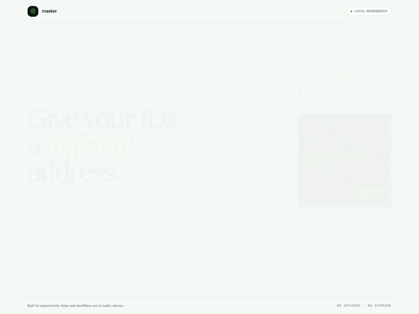Discord ID Masker