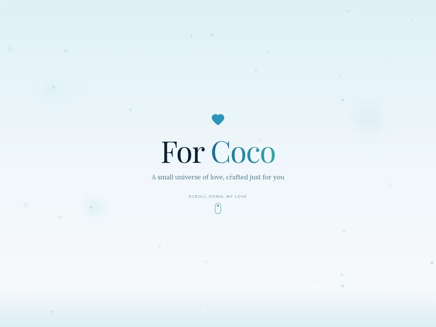 Coco's Love Gift Site