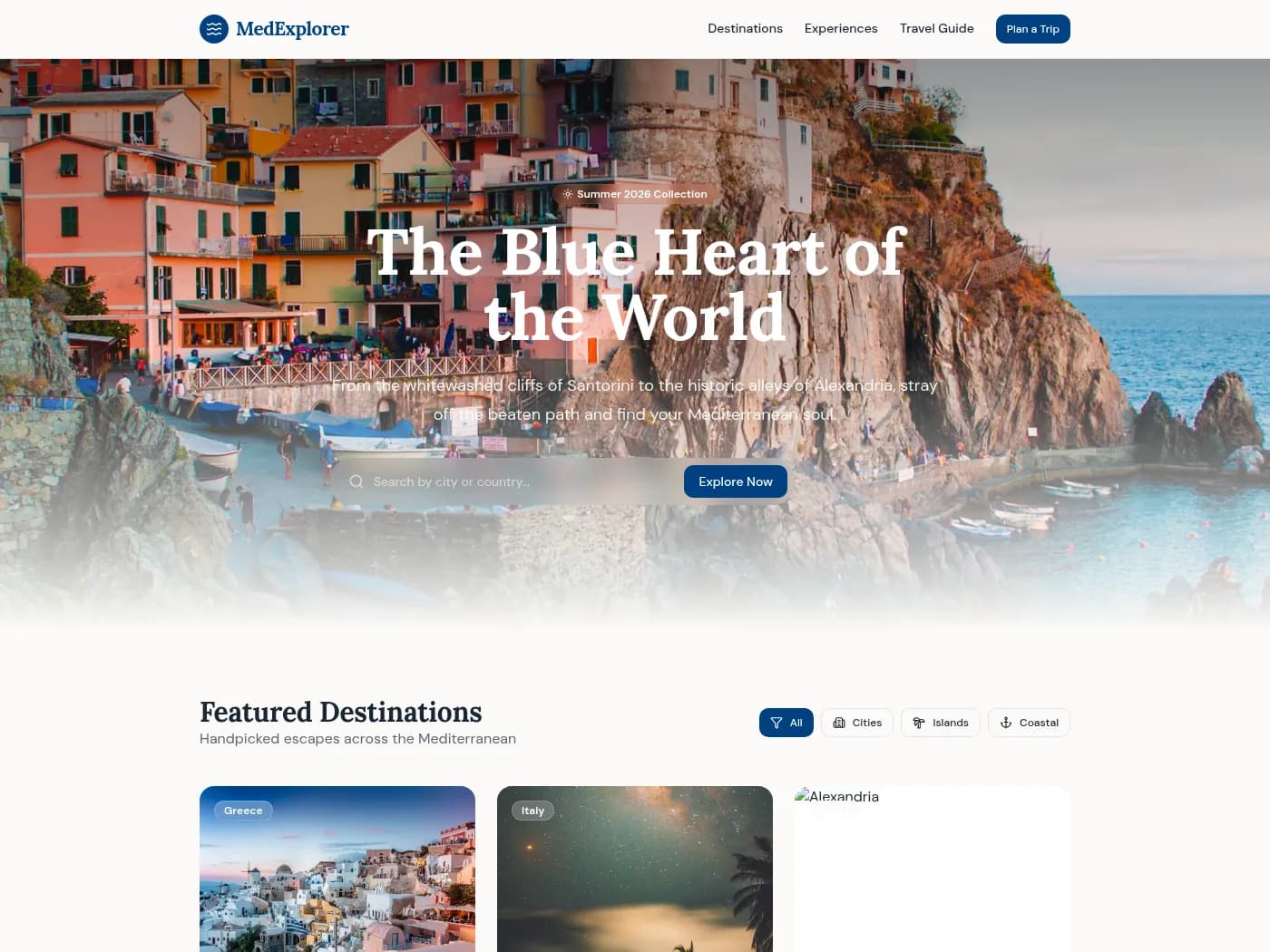 Mediterranean Explorer
