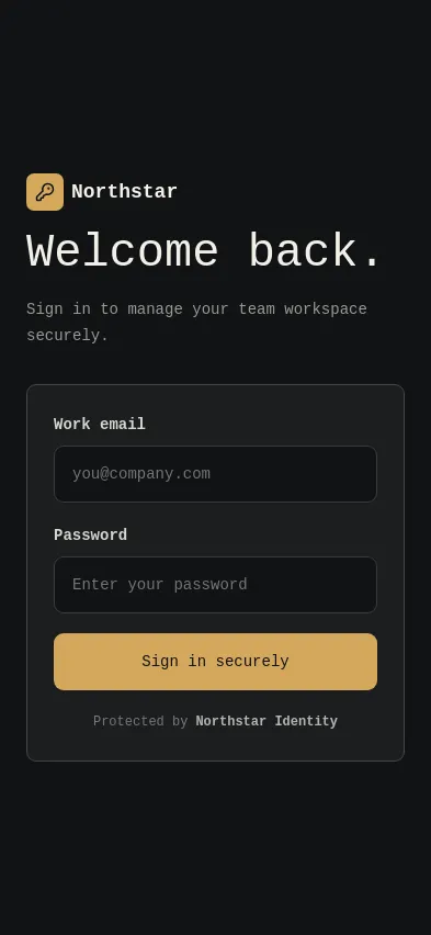 Mobile Team Admin Suite
