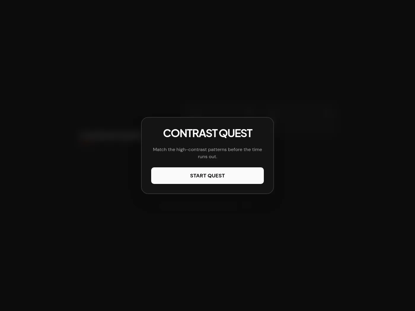 Contrast Quest Game