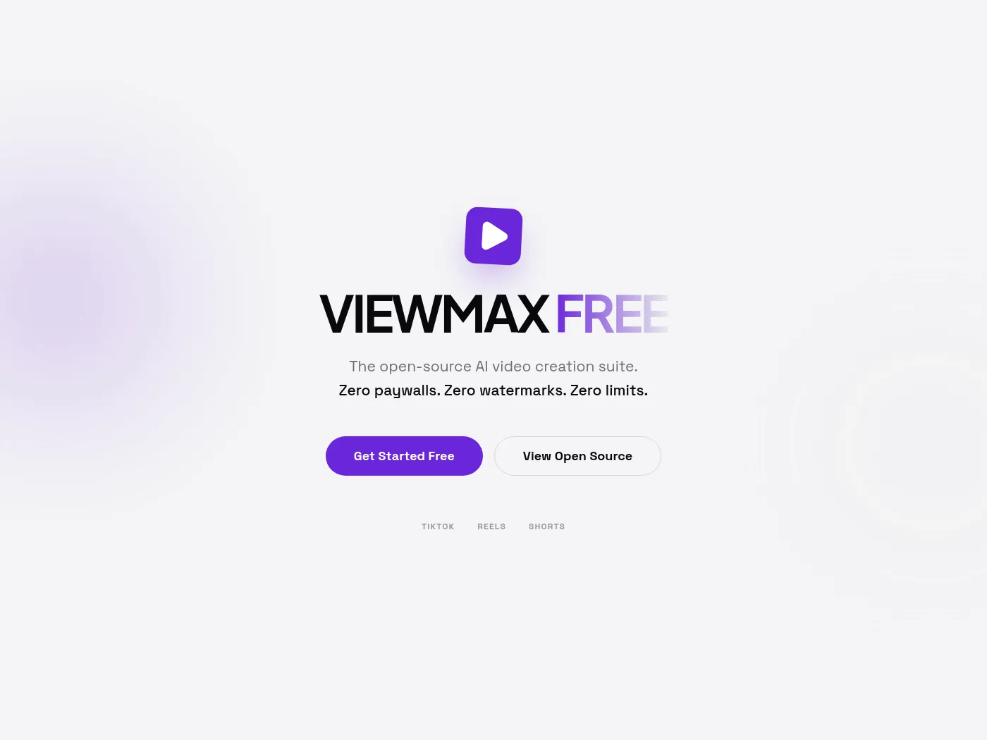Viewmax Free Suite