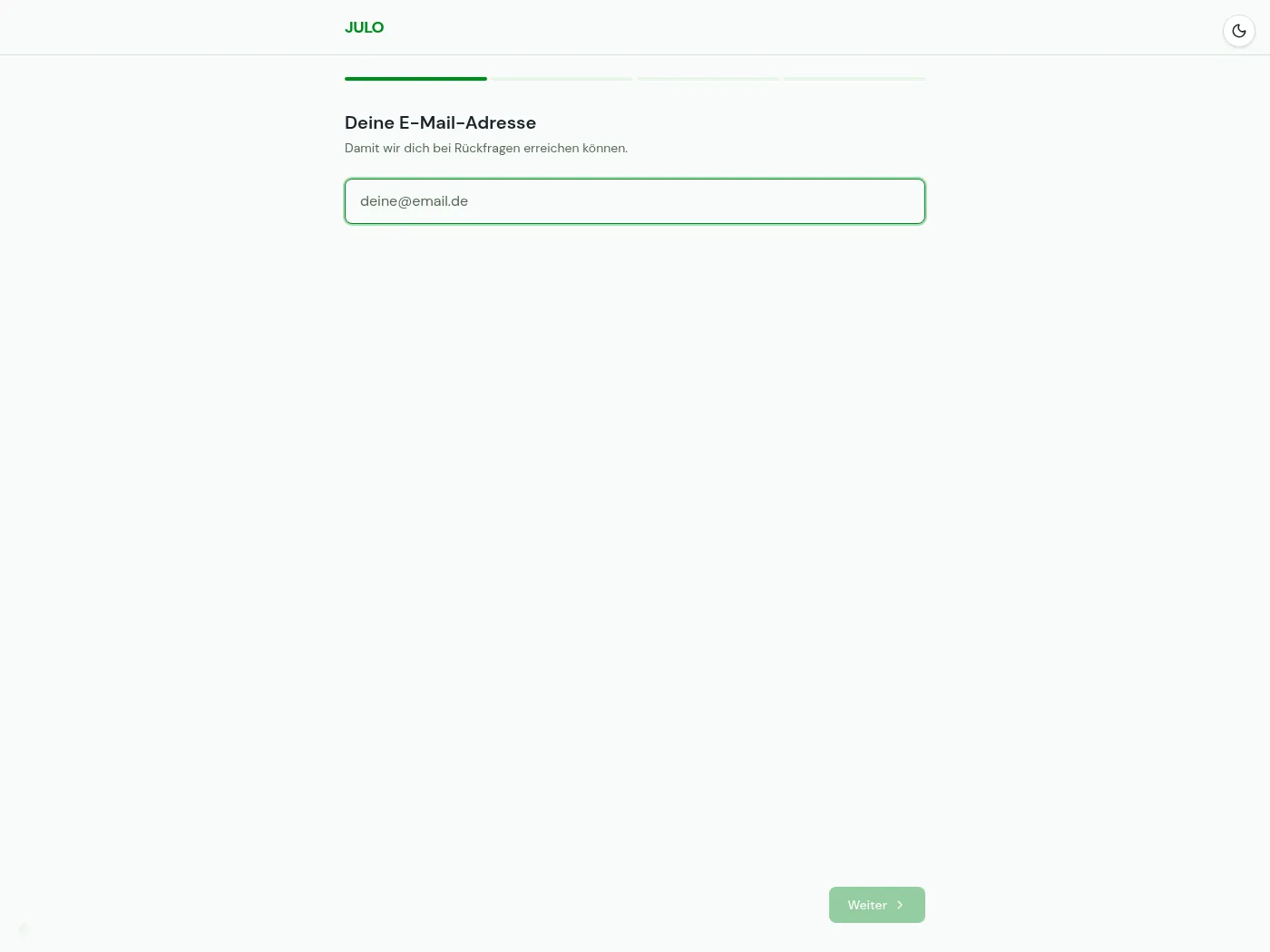 Julo Setup Organizer