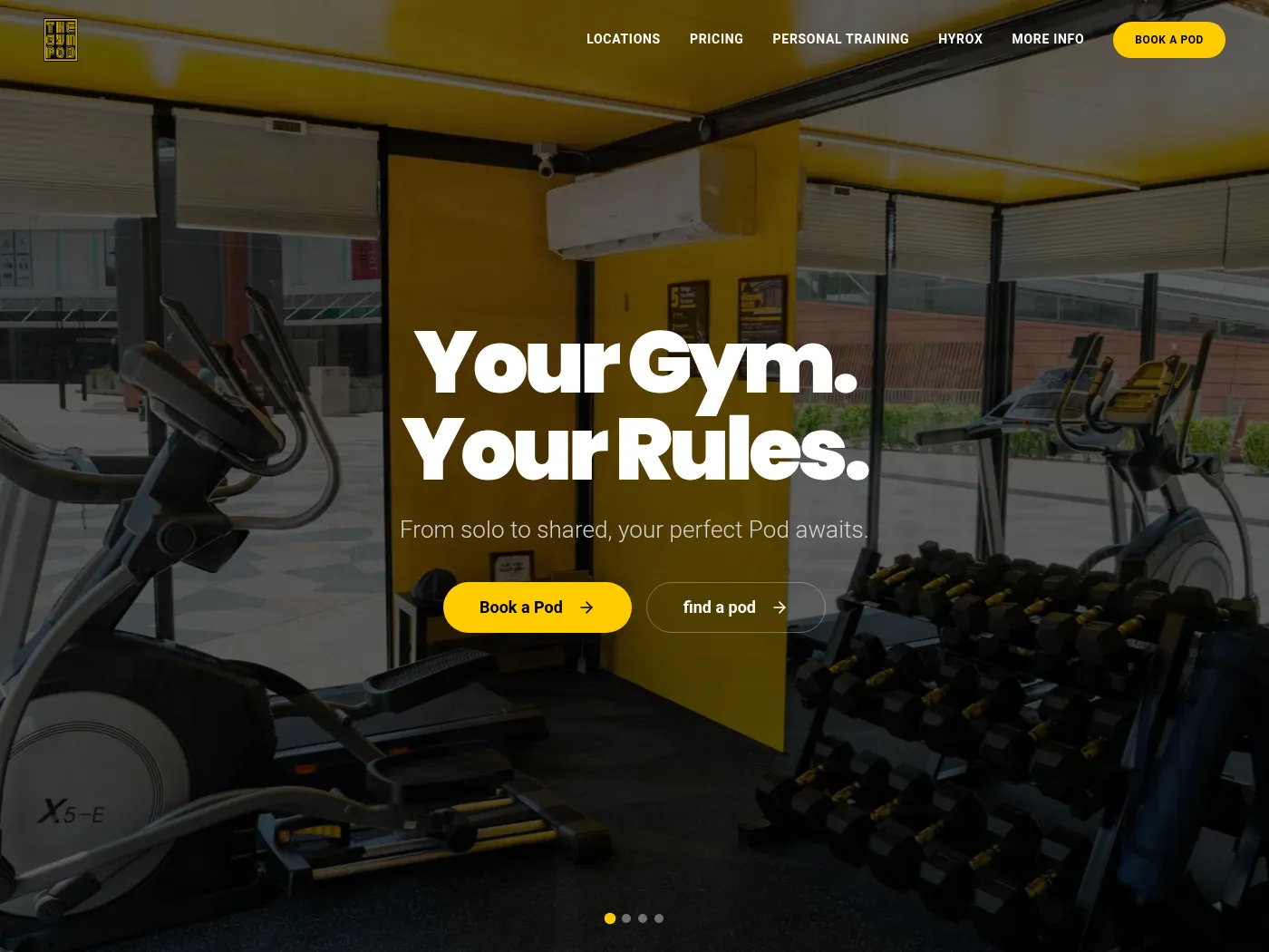 TheGymPod Platform