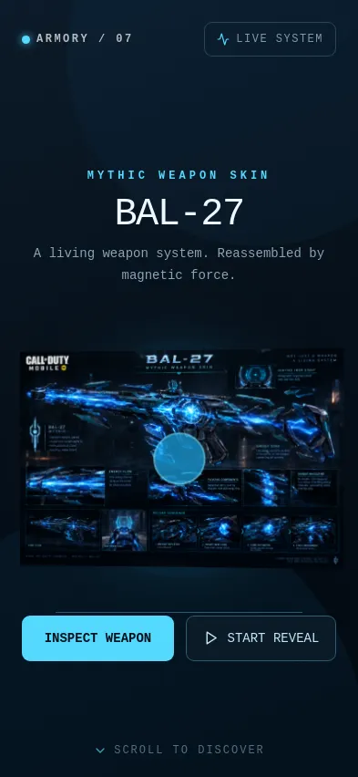 Energy Core Showcase